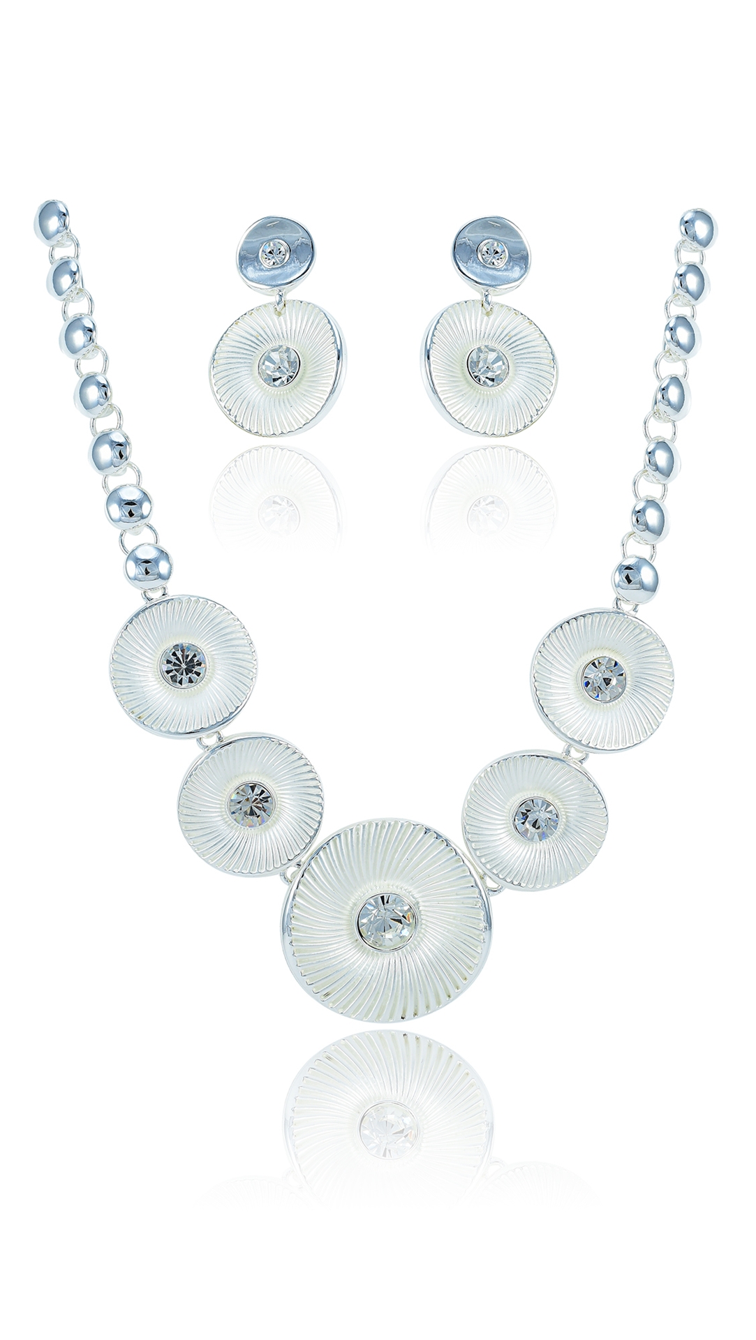 Cute Designed Original Design Gold Plated 2 Pieces Jewelry Sets