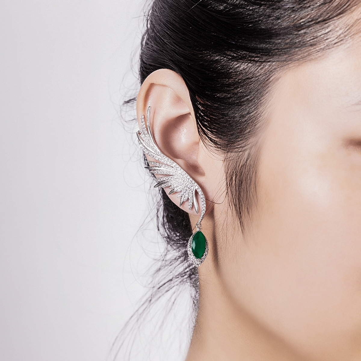 Daily Big Ear Cuff 1JJ042396E