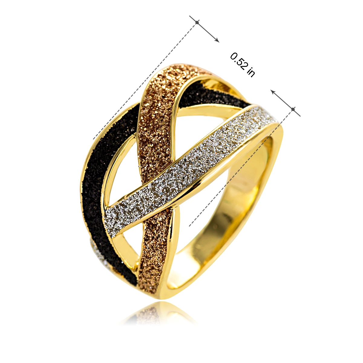 Dubai Big Fashion Ring in Exclusive Design