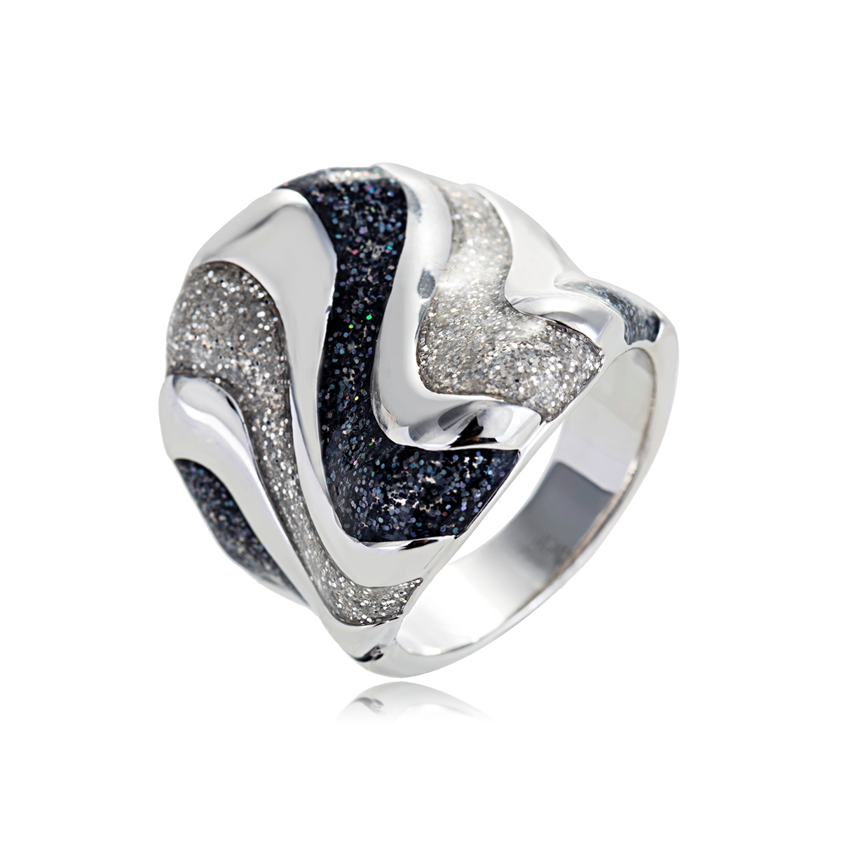 Dubai Zinc Alloy Fashion Ring with Worldwide Shipping