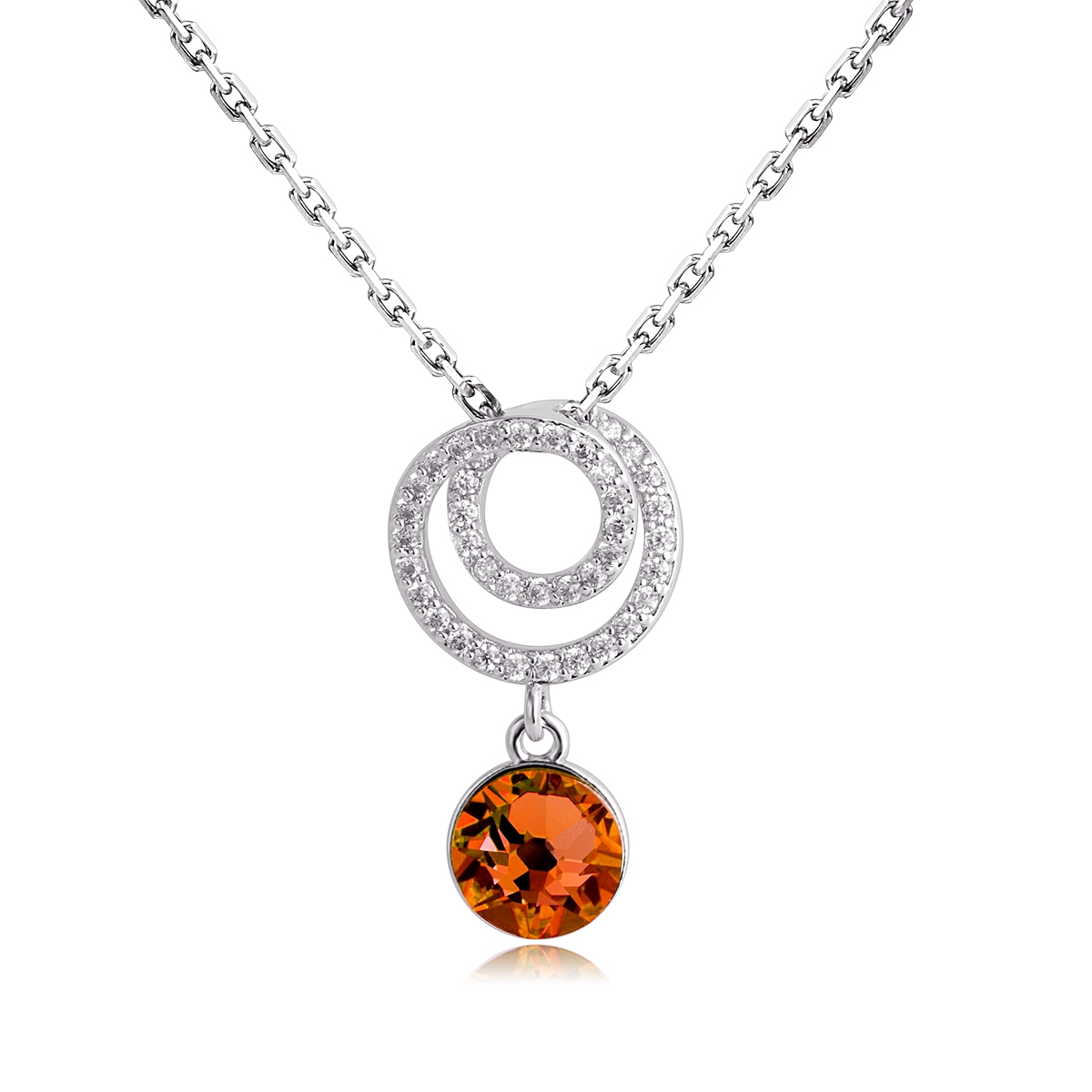 Bling Casual Small Pendant Necklace