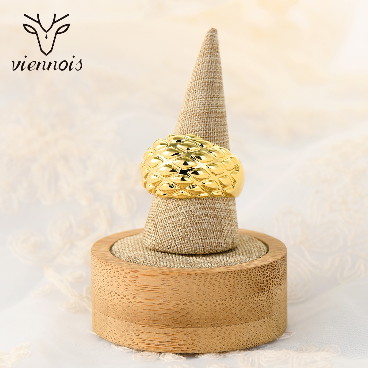 Great Big Zinc Alloy Fashion Ring